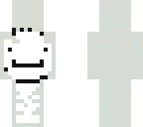 White dream | Minecraft Skin