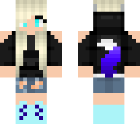 Wolf/Human | Minecraft Skin