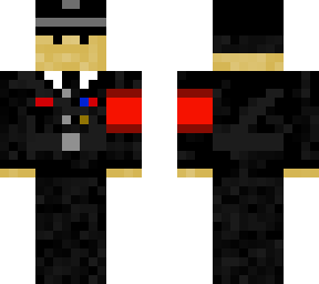 WW2 German Officer | Minecraft Skin