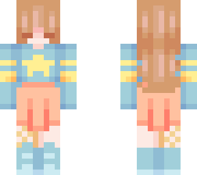 Star Girl | Minecraft Skins