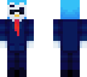 Agent P | Minecraft Skin