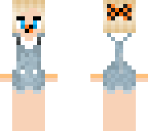 Baby Fen Overalls | Minecraft Skin