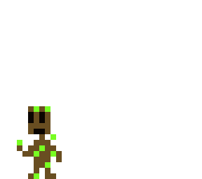 Baby Groot | Minecraft Skin