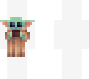 baby yoda | Minecraft Skin