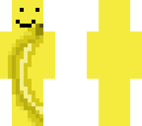banana man | Minecraft Skin