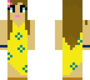 Beach girl | Minecraft Skin