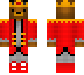 King Bear | Minecraft Skins