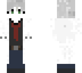 Benjamin Lobotomy Corporation | Minecraft Skin