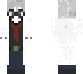 Benjamin Lobotomy Corporation | Minecraft Skin