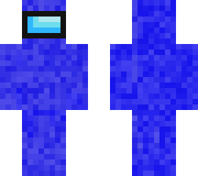 Blue Crewmate | Minecraft Skin