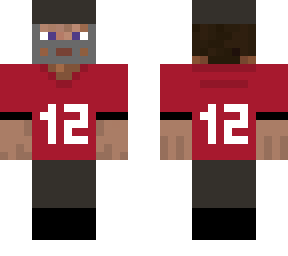 Buccaneers Color | Minecraft Skin