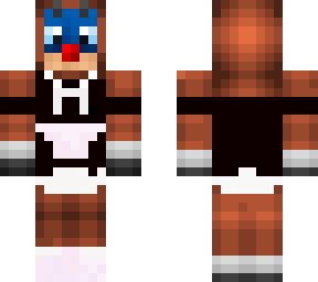 Callahan maid | Minecraft Skin