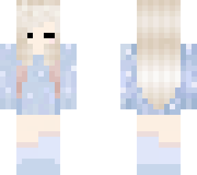 Chibi Girl | Minecraft Skin