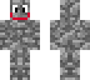 Cobblestone Monster | Minecraft Skin