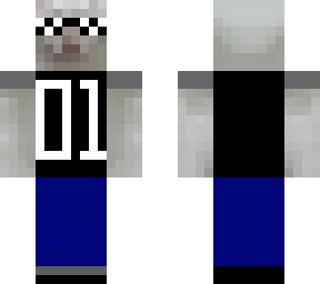 cool crying cat | Minecraft Skin