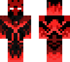 Cool red skin | Minecraft Skin