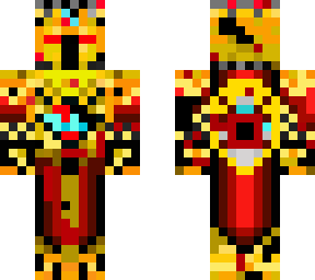 Corrupted Knight | Minecraft Skin