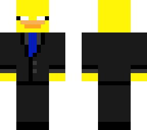Democratic Derpy Duck | Minecraft Skin