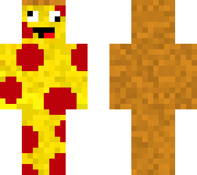 Derpy Pizza | Minecraft Skin