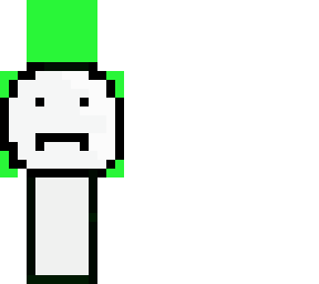 Dream sad face | Minecraft Skin