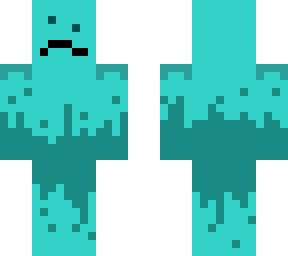 Drooping Blobby | Minecraft Skin