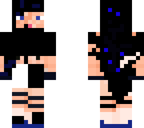 Emo Girl | Minecraft Skins