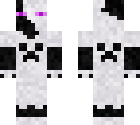 enderman in celestial armor revamp | Minecraft Skin