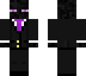 enderman suit | Minecraft Skin