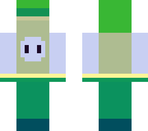 Fall guys t-rex | Minecraft Skin