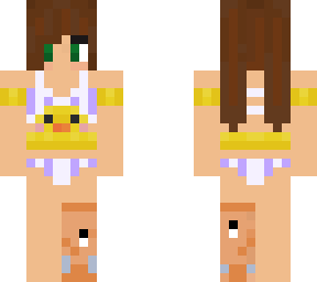 Floatie Gang Kayla | Minecraft Skin