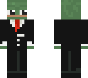 Formal PePe | Minecraft Skin