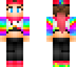 Fortnite Loserfruit skin | Minecraft Skin