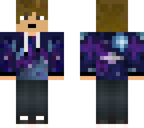 Galaxy partner | Minecraft Skin