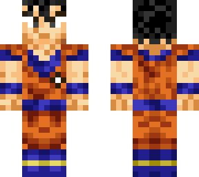 goku mc | Minecraft Skins