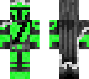 Green Mando | Minecraft Skin