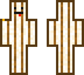 Grilled cheese | Minecraft Skin