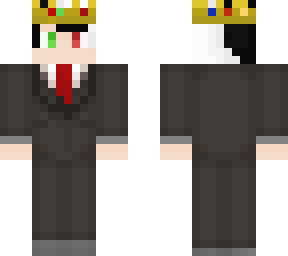 Human Ranboo | Minecraft Skin