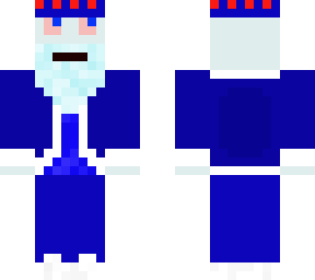 Ice King | Minecraft Skin