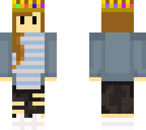 jean jacket blue | Minecraft Skin