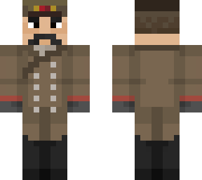 Joseph Stalin | Minecraft Skin