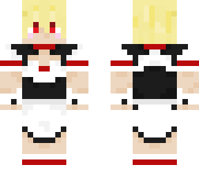 Maid Bakugou (Bakusquad pt 2) | Minecraft Skin