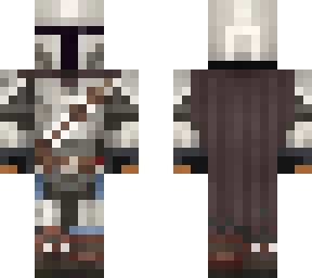 Mando | Minecraft Skin