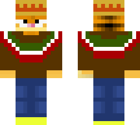 Mexican Garfield | Minecraft Skin