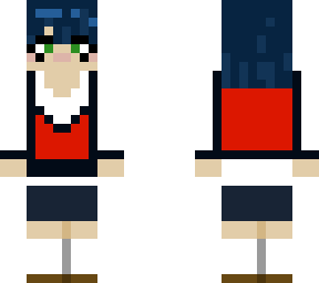 Midari Ikishima- Kakegurui | Minecraft Skin