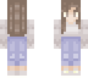 Minecraft aesthetic girl | Minecraft Skin
