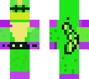 Monty Man | Minecraft Skin
