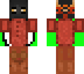 Necron Minecraft Skins