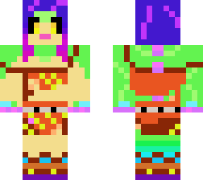 Neeko League of Legends | Minecraft Skin