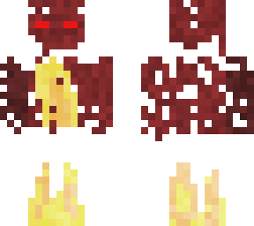 nether ghost | Minecraft Skin