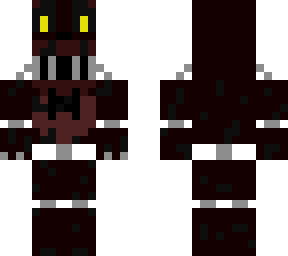 nightmare freddy animatronics bear | Minecraft Skins